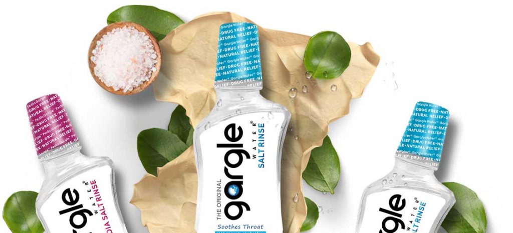 Gargle Water | Salt Water Gargle | Garglewater.com