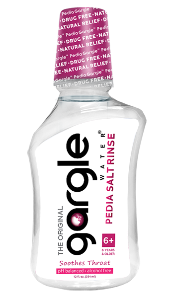 Gargle Water Pedia Salt Rinse for Kids Dry Throat Relief